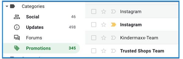 Graymail, the e-mail danger zone